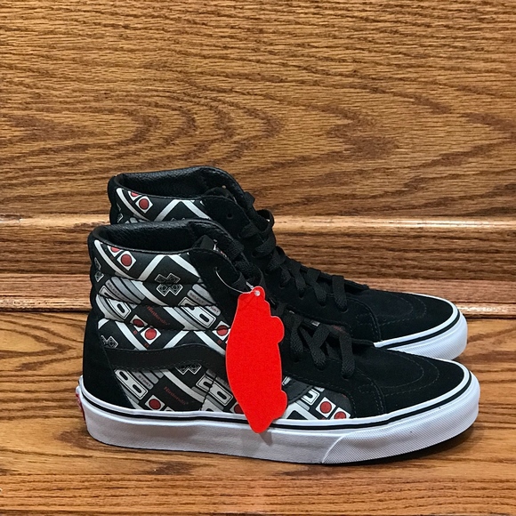 Vans | Shoes | Vans Sk8 Hi Nintendo Controller Game Over Shoes | Poshmark